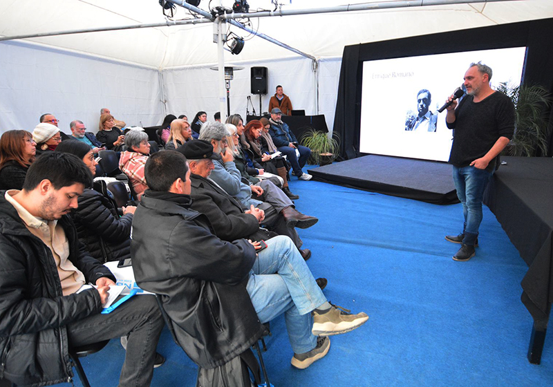 Javier Vázquez en Espacio Sinergia: “La cultura hace a la gente más sensible” - CHACODIAPORDIA.COM