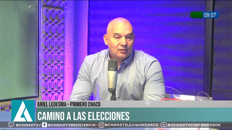 Ariel Ledesma, candidato por Primero Chaco: “Buscamos tener ...